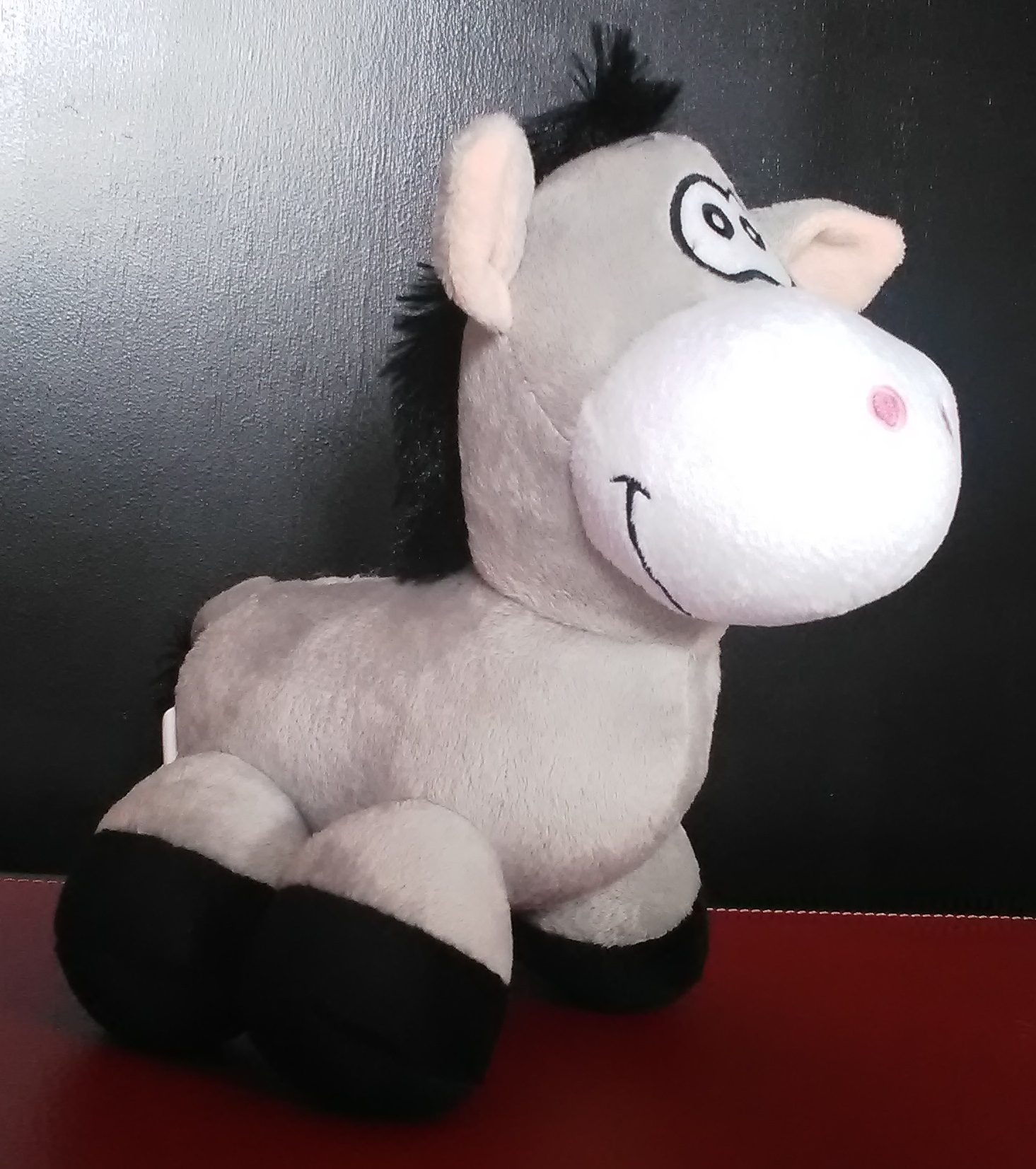 Peluche Ane rigolo - Autour de l'âne